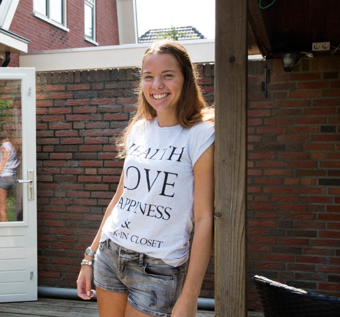 Het verhaal van Fleur - Spierfonds