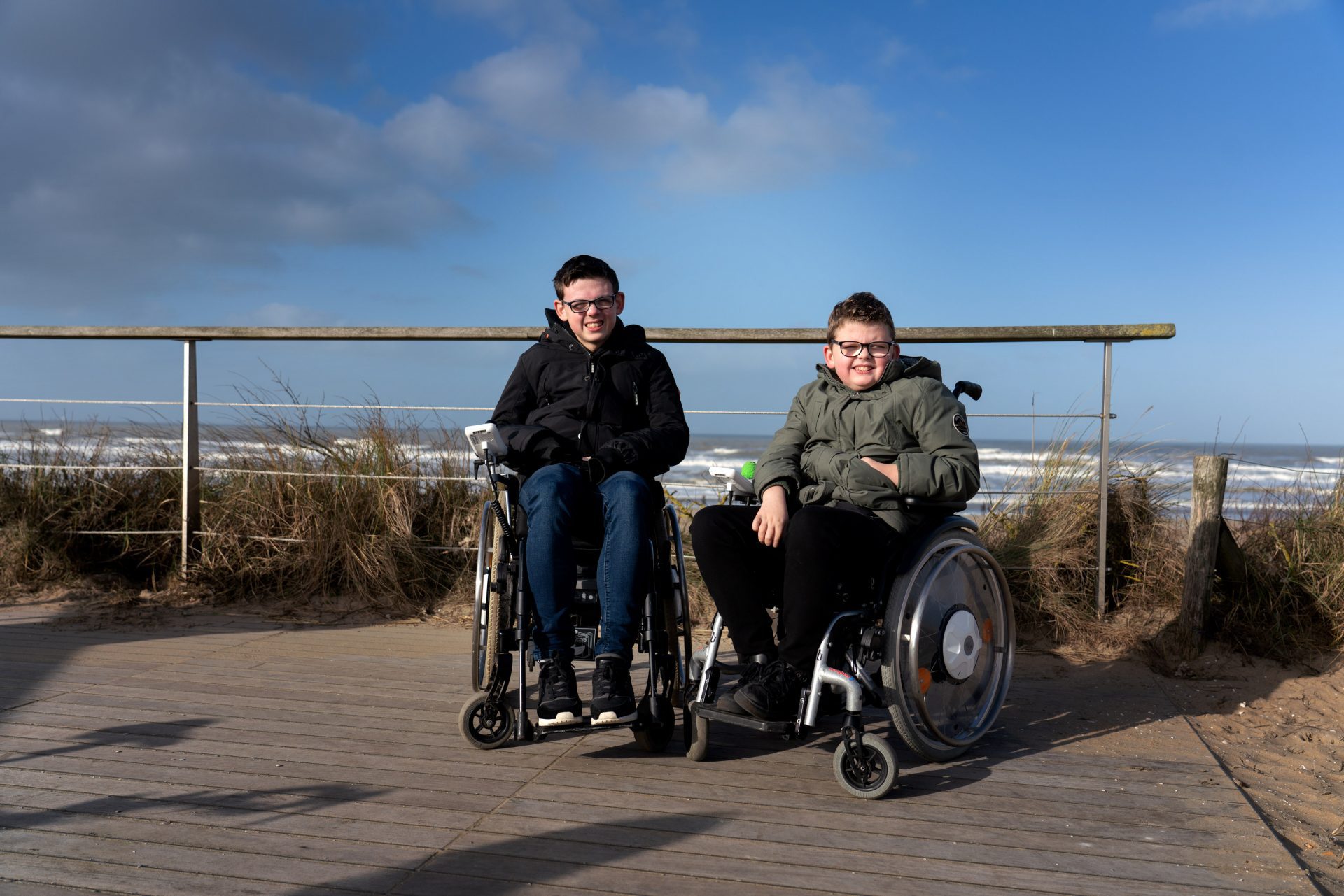 Het verhaal van Jay & Wesley - Spierfonds